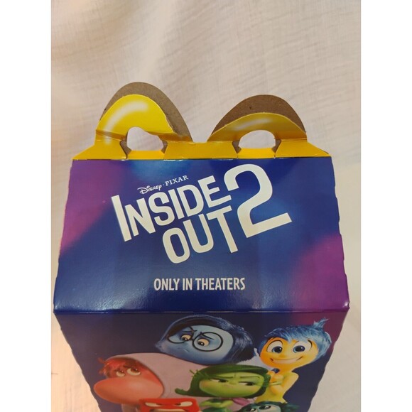 McDonald's | Toys | 224 Inside Out 2 Disney Pixar Mcdonalds Happy Meal ...